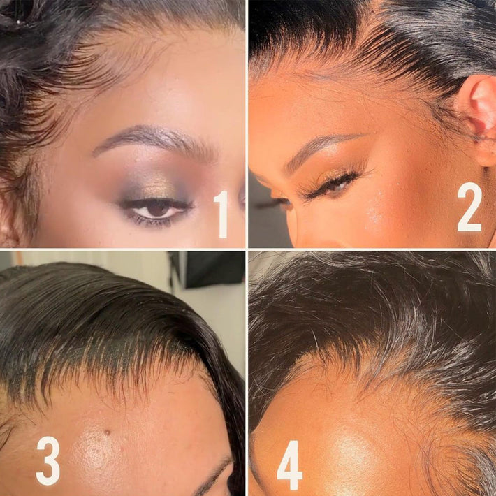 Curly Baby Hair Jerry Deep Curly Crystal Lace Wig 13x6 Lace Front Huma ...